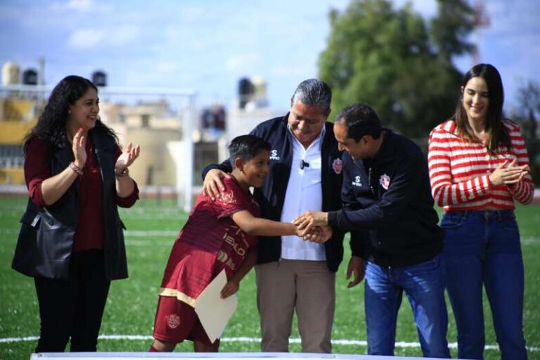 Inauguran Gobernador David Monreal, y Presidente de Guadalupe, Pepe ...